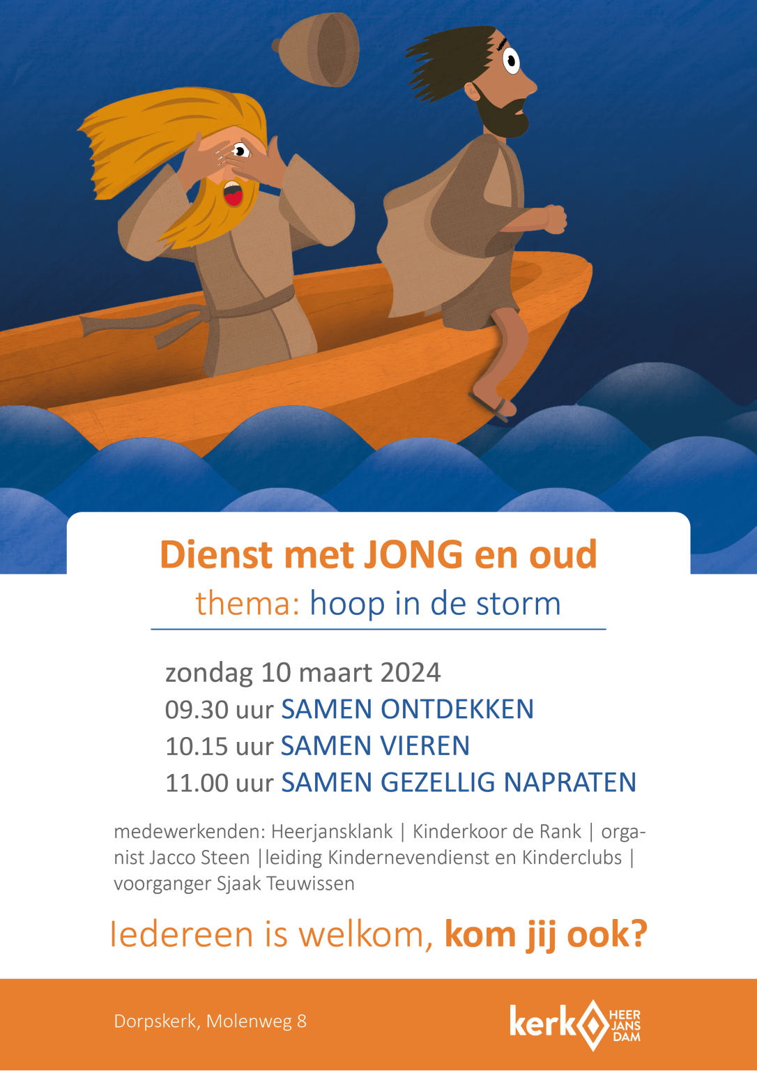 Weekbrief 10 maart 2024 – Kerk Heerjansdam